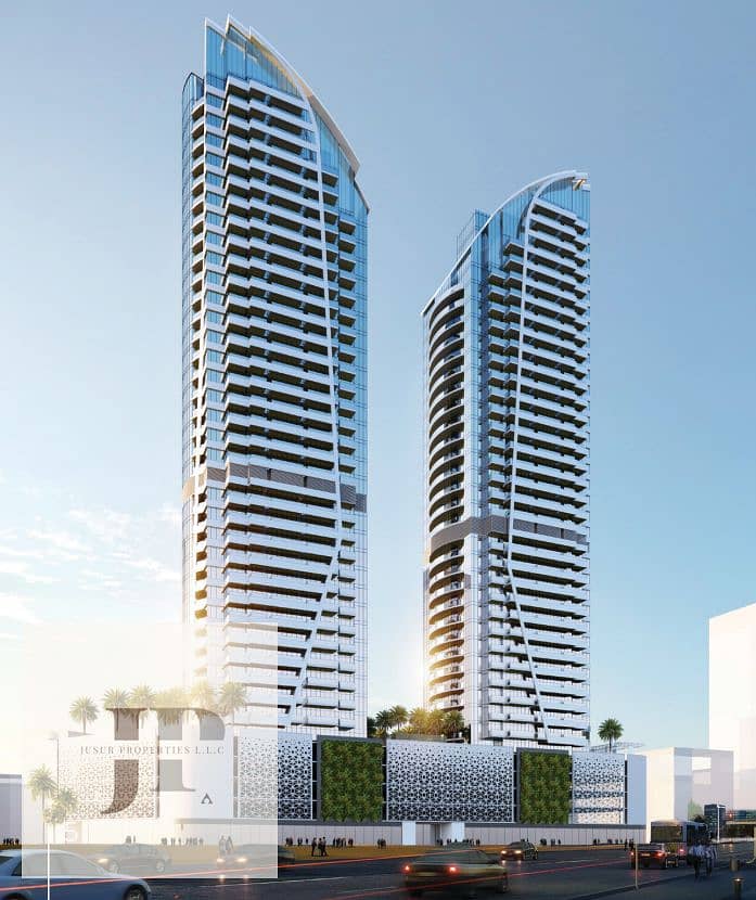 RED SQUARE TOWER | MODERN DESIGN | PRIME LOCATION IN JVT | HIGH ROI ...