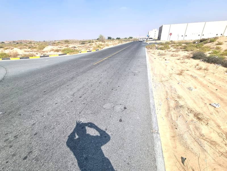 High-Potential Freehold Industrial Plot for Sale - Jurf 2, Ajman ...
