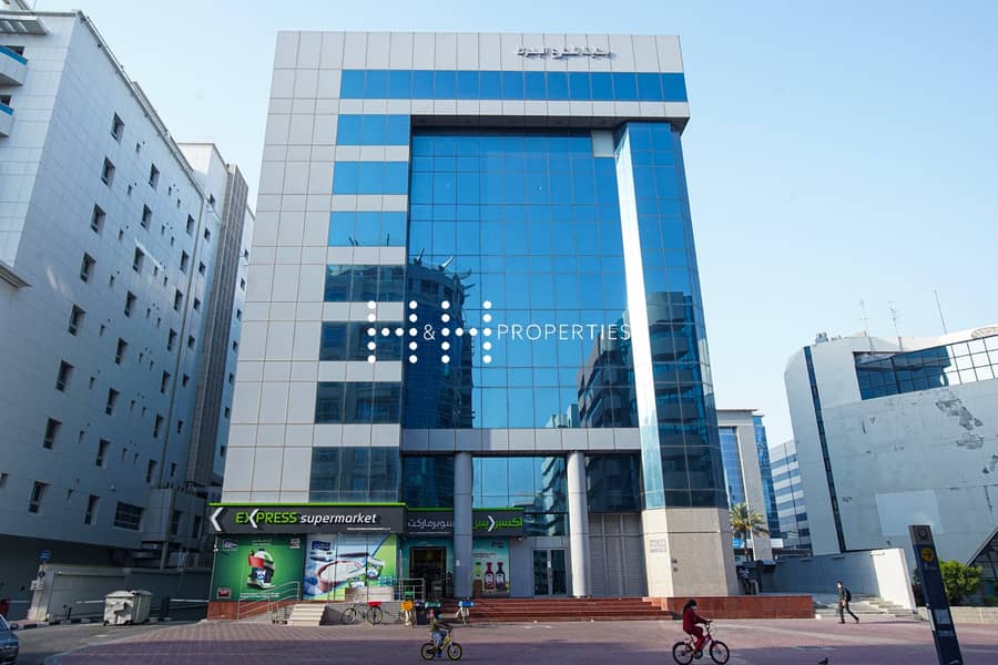 Office Space in Bank Street Building for Rent in Mankhool | Bayut.com