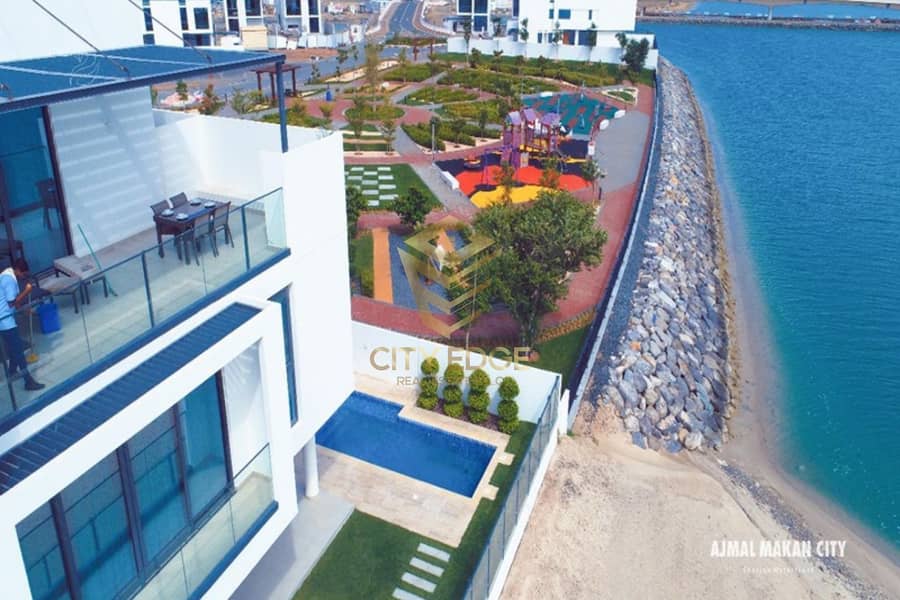 Corner 6BR Serene Villa | Al Thuraya Island | Bayut.com