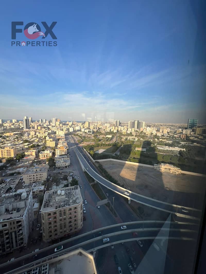 Free AC | Free parking | Commercial office for rent in Al Rashidiya ...