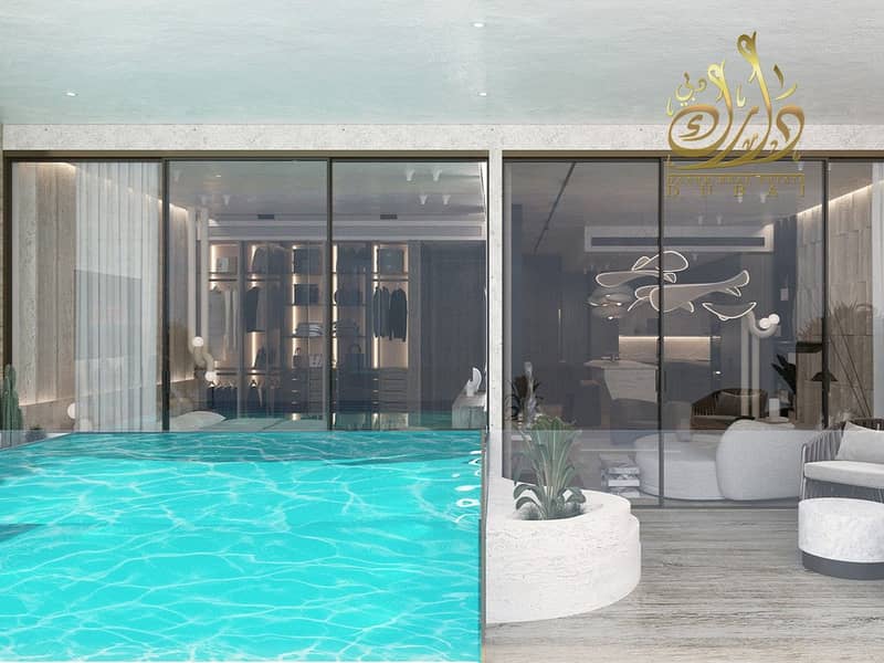 Live By The Lagoon | 80 Months Payment Plan | Private Pool With Every ...