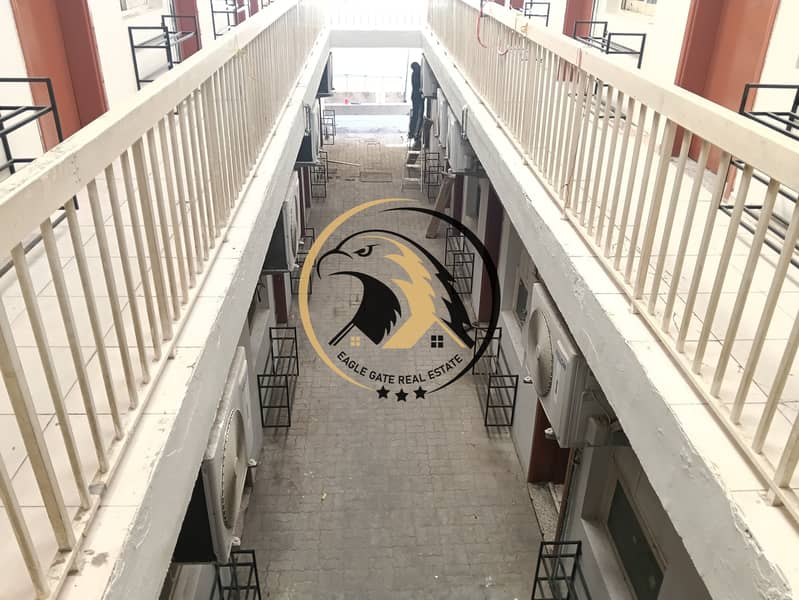 100 Rooms Building Labour Camp 10 People Capacity Very Well Maintained ...