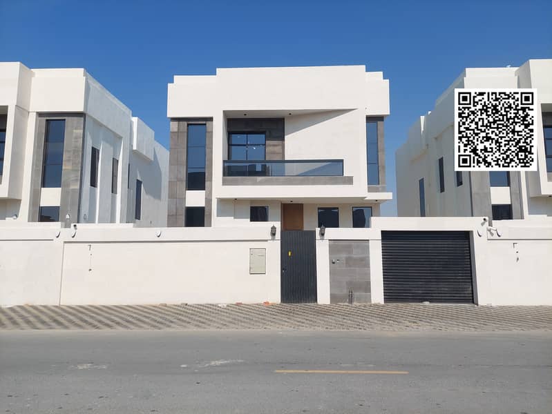Modern villa for sale, registration fees included, with bank financing ...