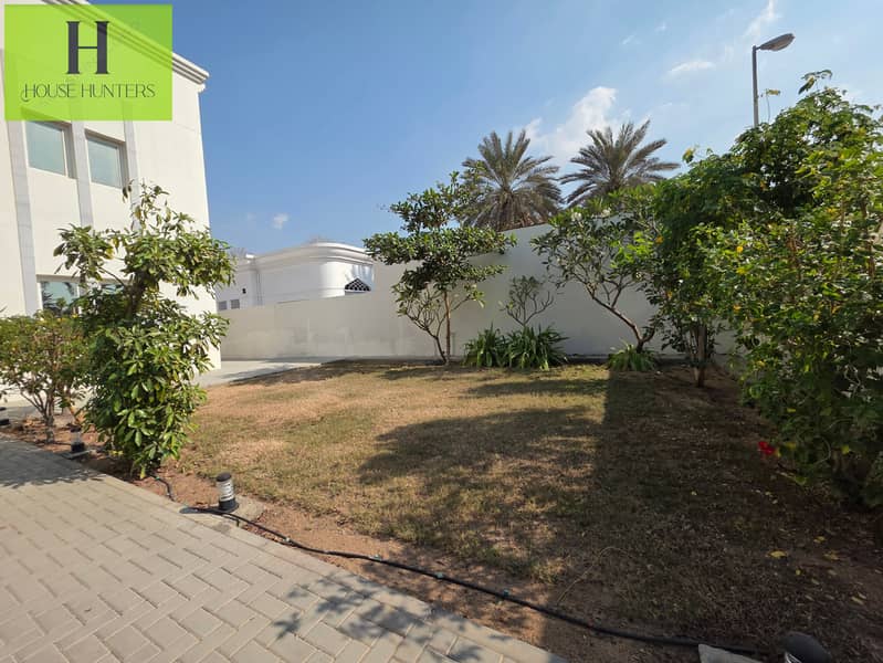 Beautiful 4BR Villa Garden Area Parking Jazzat | Bayut.com