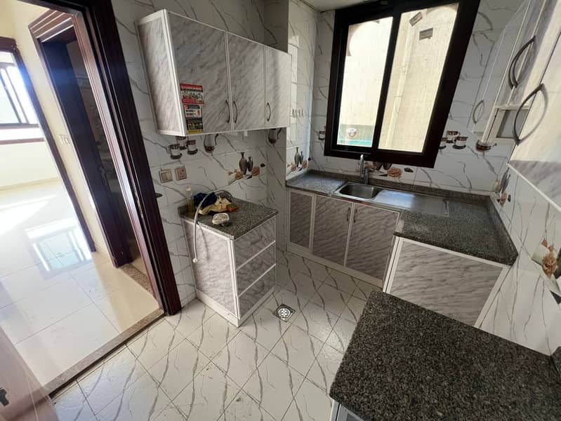 One bedroom and living room, excellent view, second tenant, behind ...