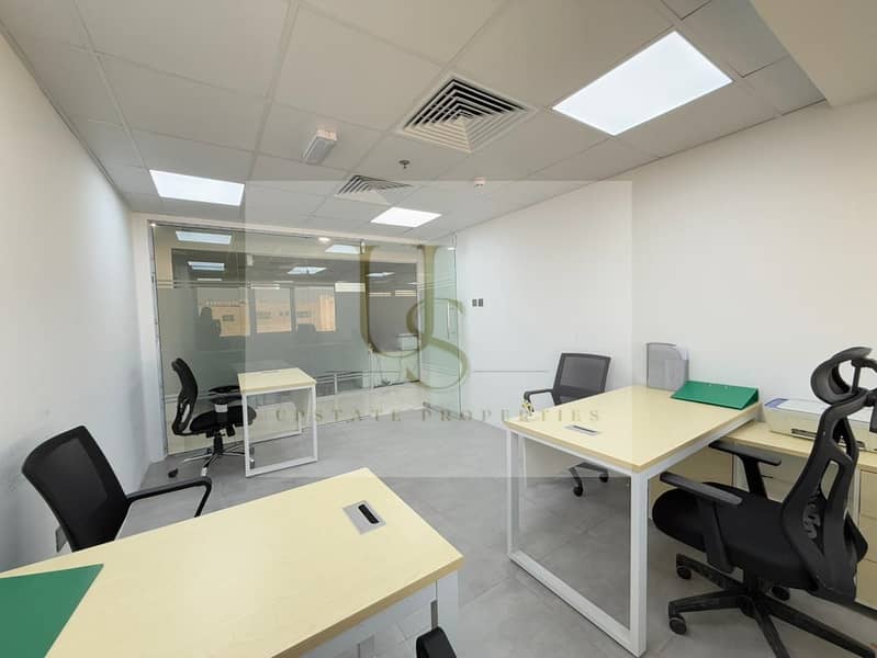 Private Office Space Tailored to your Business | Ejari Provided | High ...