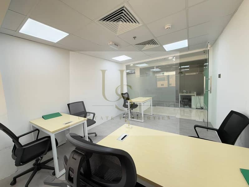 Private Office Space Tailored to your Business | Ejari Provided | High ...