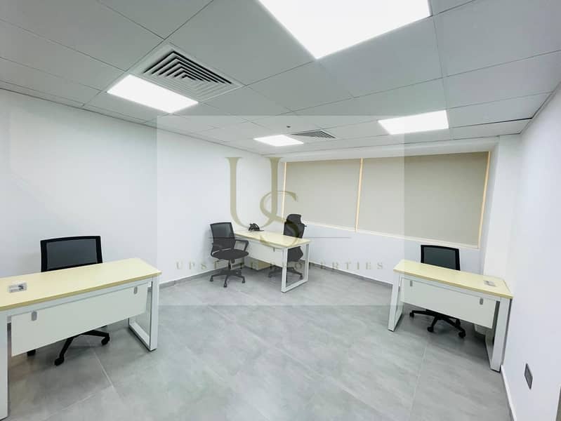 Private Office Space Tailored to your Business | Ejari Provided | High ...