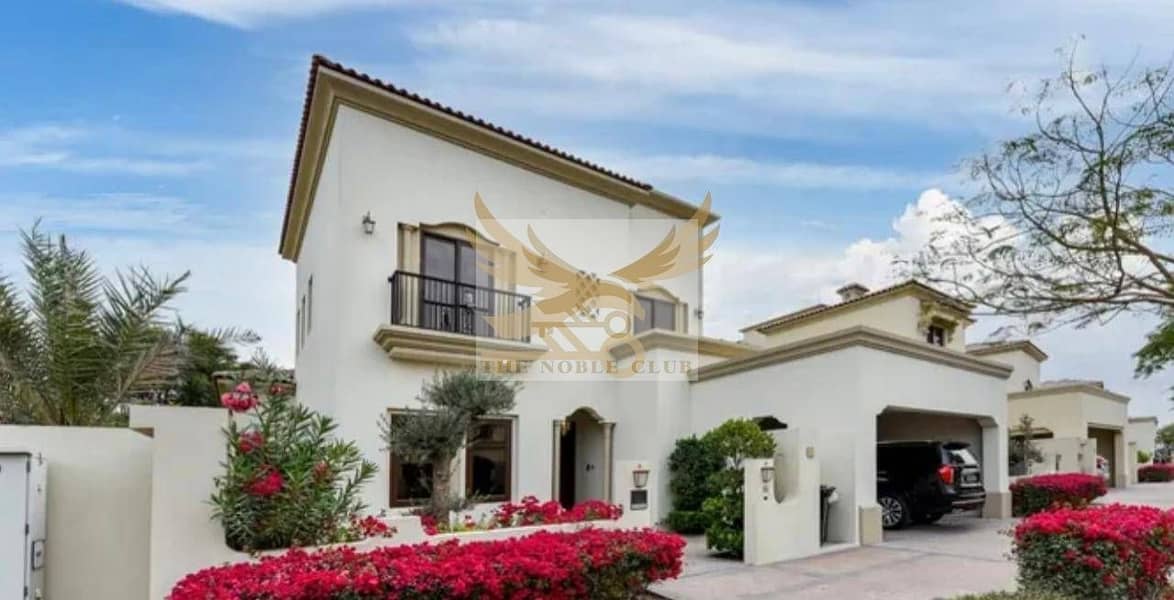 Immaculate 5-Bed Villa | Vacant Now | Aseel, Arabian Ranches | Bayut.com