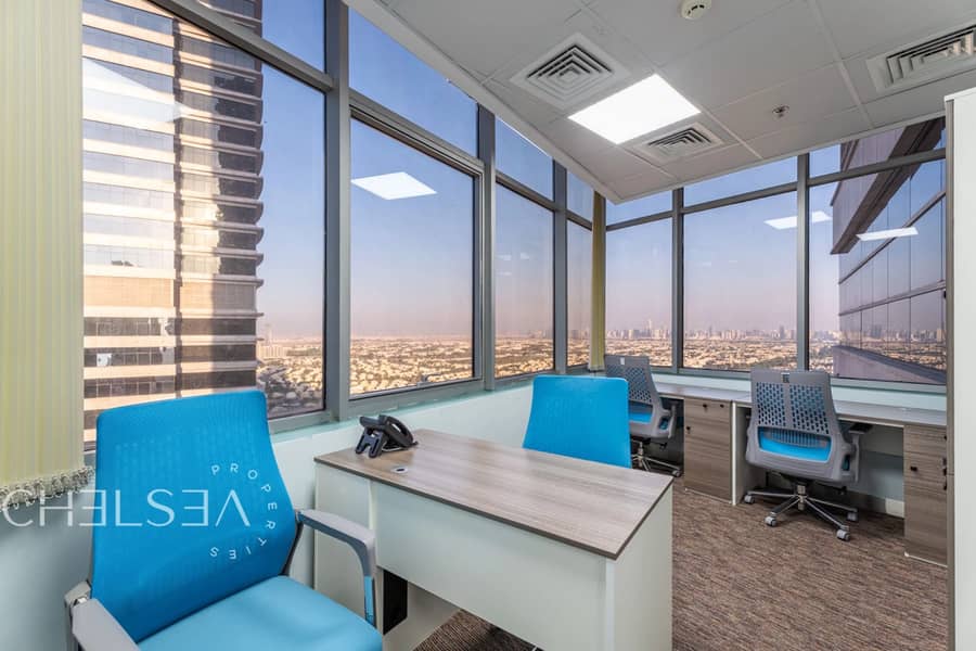 BUSINESS CENTER | READY OFFICE | MULTIPLE OPTIONS | Bayut.com