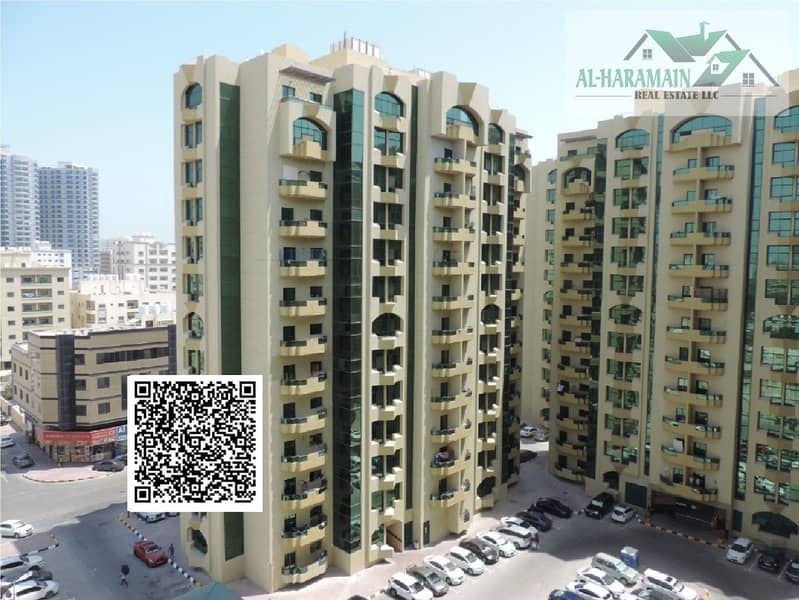 Spacious 2BHK for Rent in Al-Rashidiya Towers | Open View | 1,556 Sq Ft ...