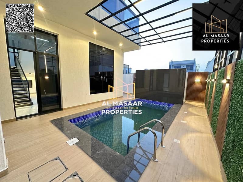 Directly from the owner: Corner villa with private pool next to the ...