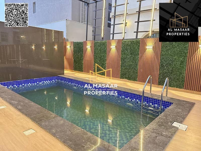 Directly from the owner: Corner villa with private pool next to the ...