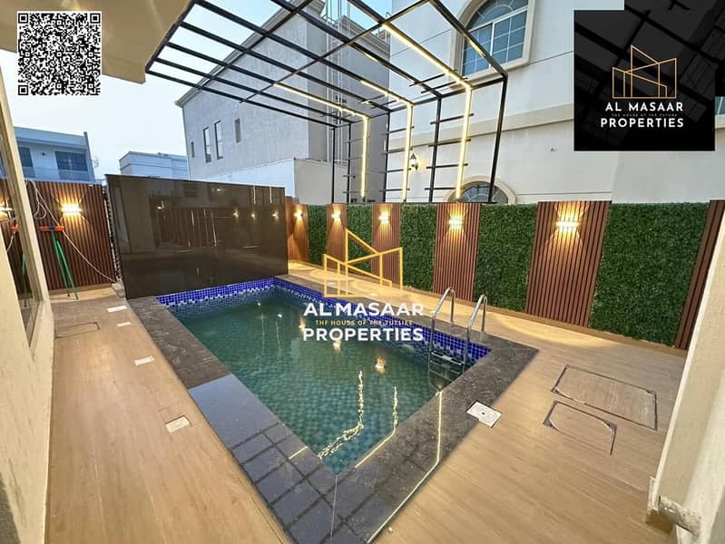 Directly from the owner: Corner villa with private pool next to the ...