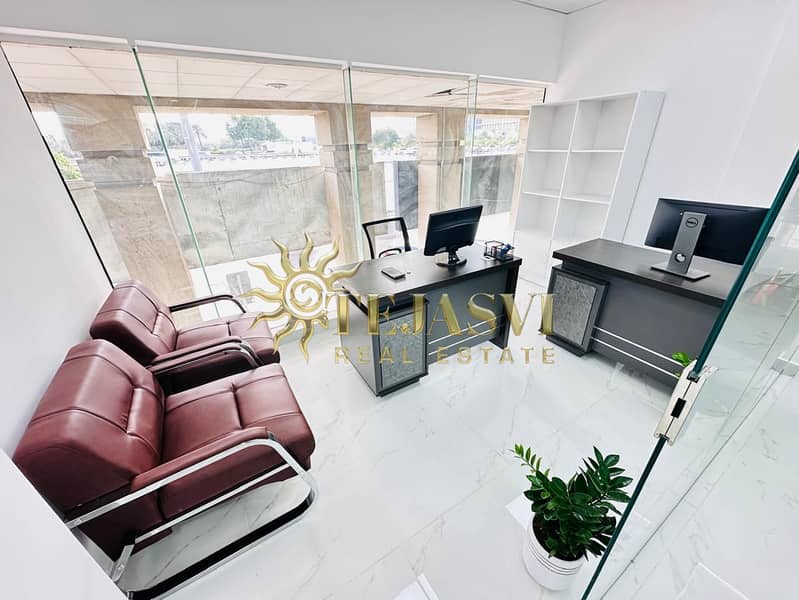 Executive Office for Rent | Fully Fitted Office Space in Prime Location ...
