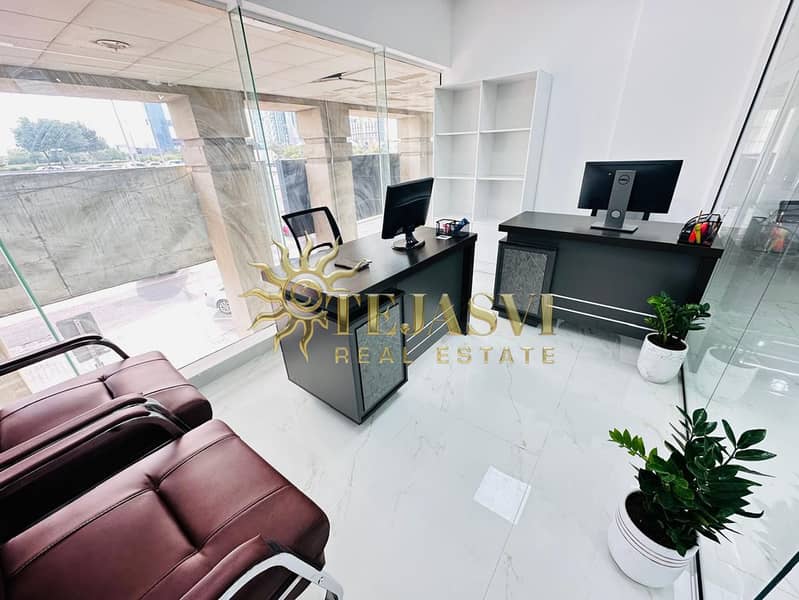 Executive Office for Rent | Fully Fitted Office Space in Prime Location ...