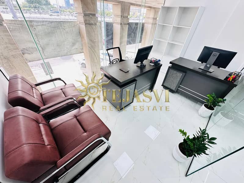 Executive Office for Rent | Fully Fitted Office Space in Prime Location ...