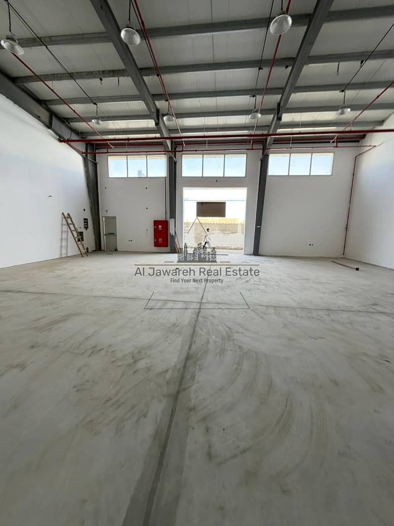 Warehouse for rent, 25 kW electricity, Umm Al Quwain | Bayut.com