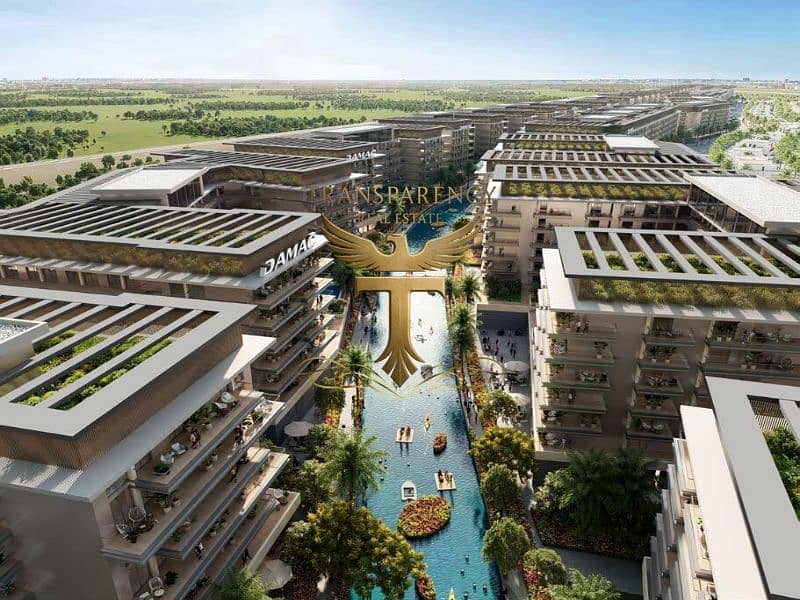 Resale 1BR | Easy Monthly Payment | Riverside | Bayut.com