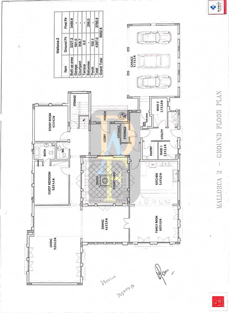 INDEPENDENT SINGLE ROW 6B/R WITH MAID'S ROOM WITH STUDY WITH BIG ...