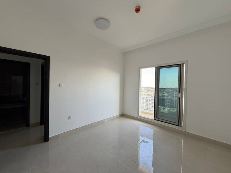 A two-bedroom apartment with a living room is available in a clean ...