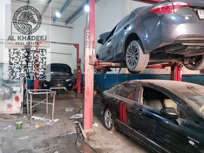 Fully Equipped Car Workshop for Sale in New Industrial Area Ajman ...