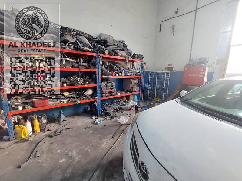 Fully Equipped Car Workshop for Sale in New Industrial Area Ajman ...