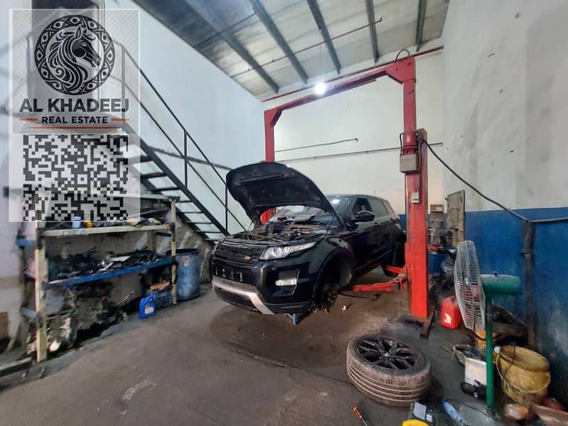 Fully Equipped Car Workshop for Sale in New Industrial Area Ajman ...