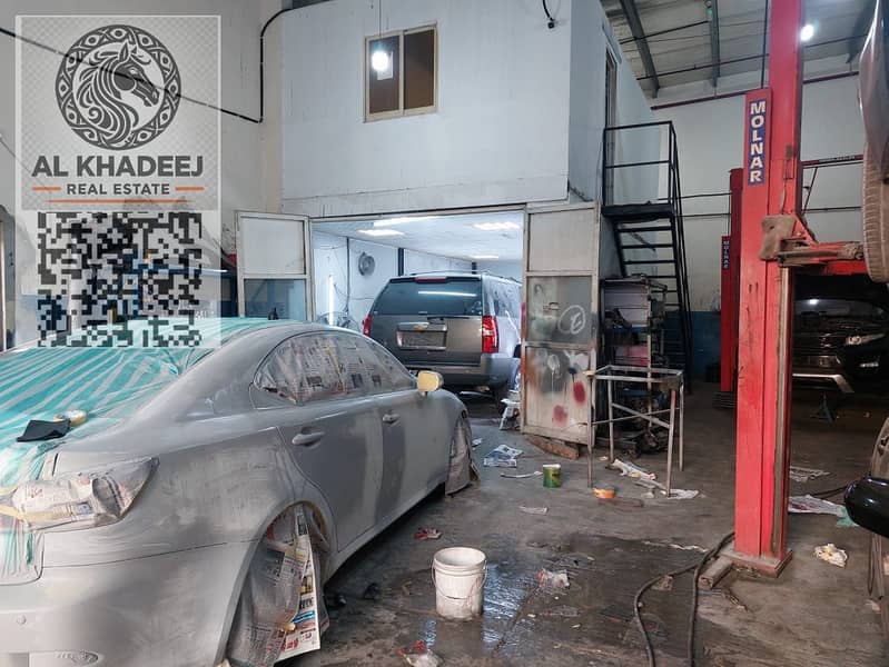 Fully Equipped Car Workshop for Sale in New Industrial Area Ajman ...