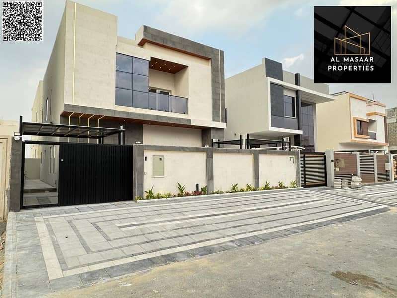 For sale: A villa with high-end finishes, including registration and ...