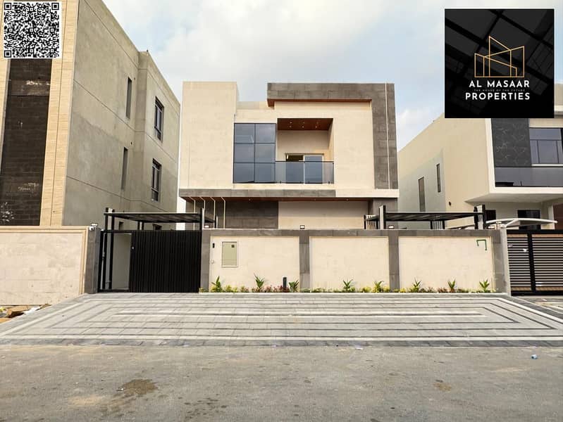 For sale: A villa with high-end finishes, including registration and ...