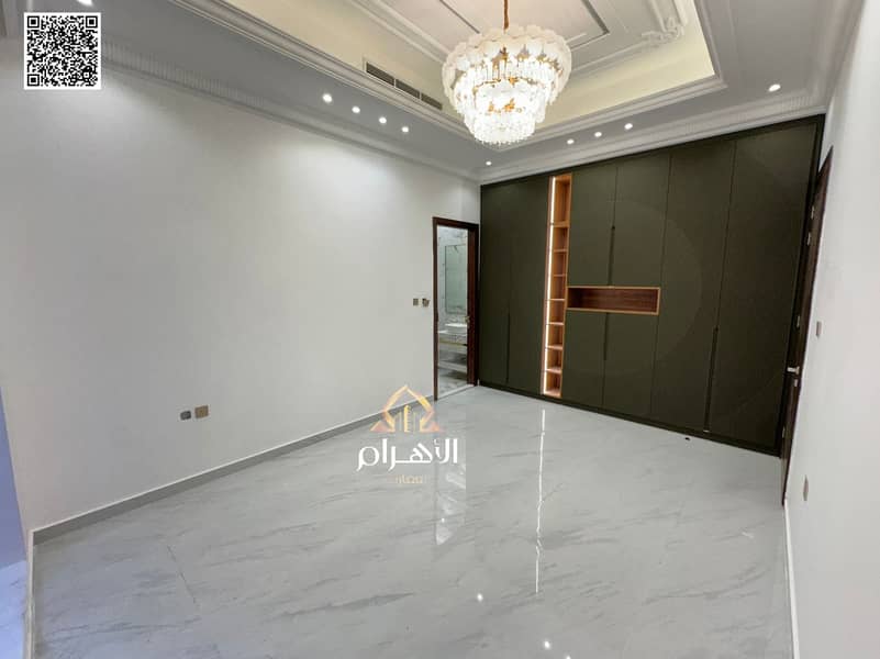 Luxury villa for sale in Al-Haliyo 2, featuring a modern design ...