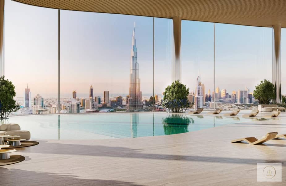 PRIVATE POOL - FULLY FURNISHED - 2 YRS FREE SC | Bayut.com