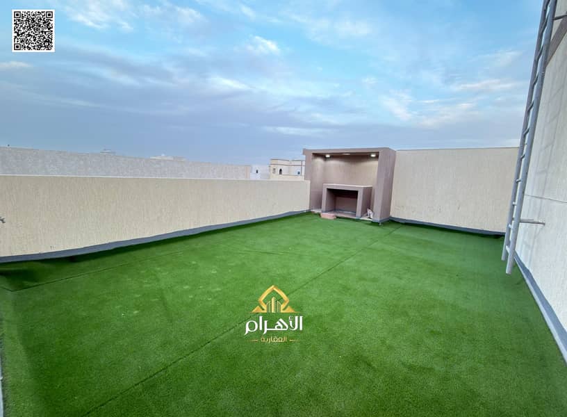Luxury villa for sale in Al Bahia area, featuring two floors and a ...