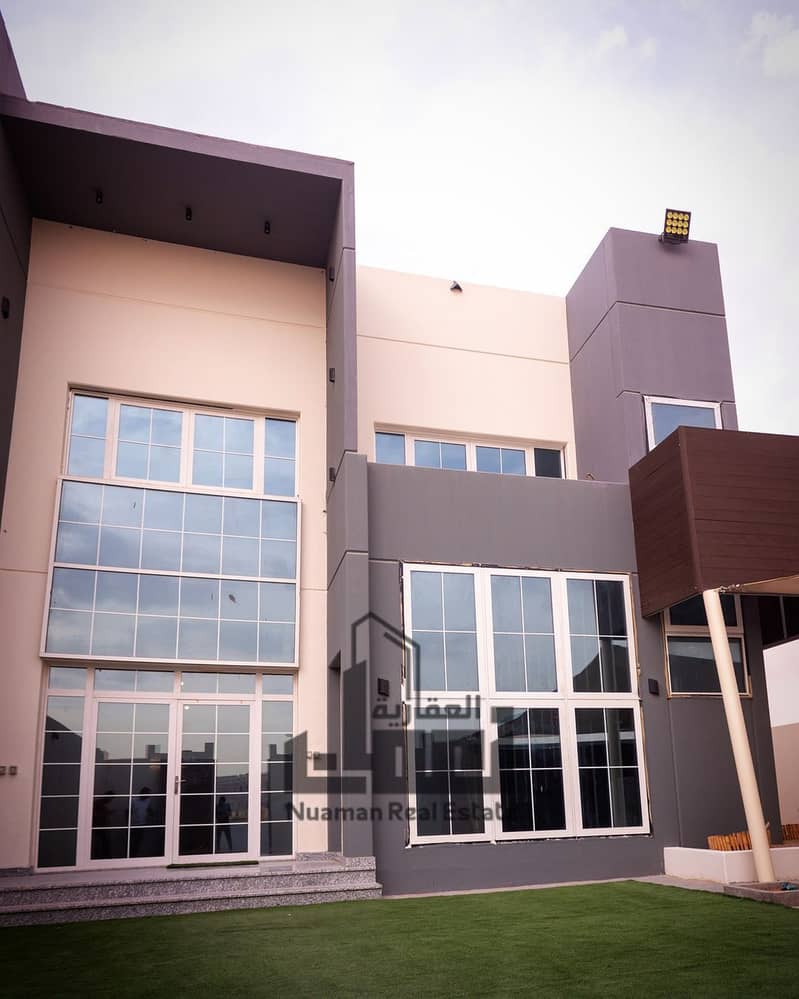 Two Adjacent Villas for Sale – Al Ruqaiba, Al Suyoh | Sharjah Modern ...