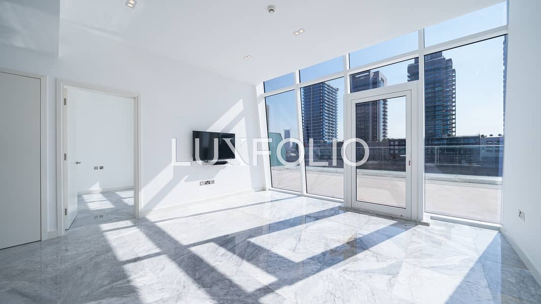 Large Private Terrace | Vacant | Canal View | Bayut.com