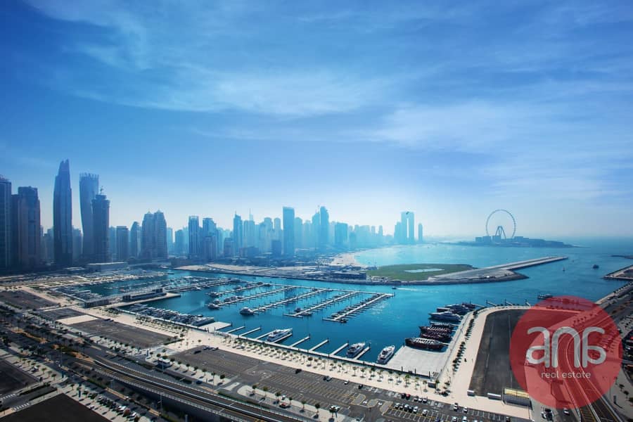 MARINA AND SEA VIEW | SPACIOUS | VACANT FROM MARCH | Bayut.com