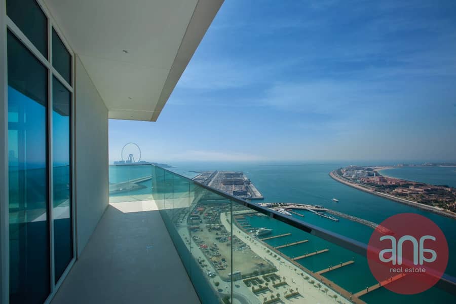 MARINA AND SEA VIEW | SPACIOUS | VACANT FROM MARCH | Bayut.com