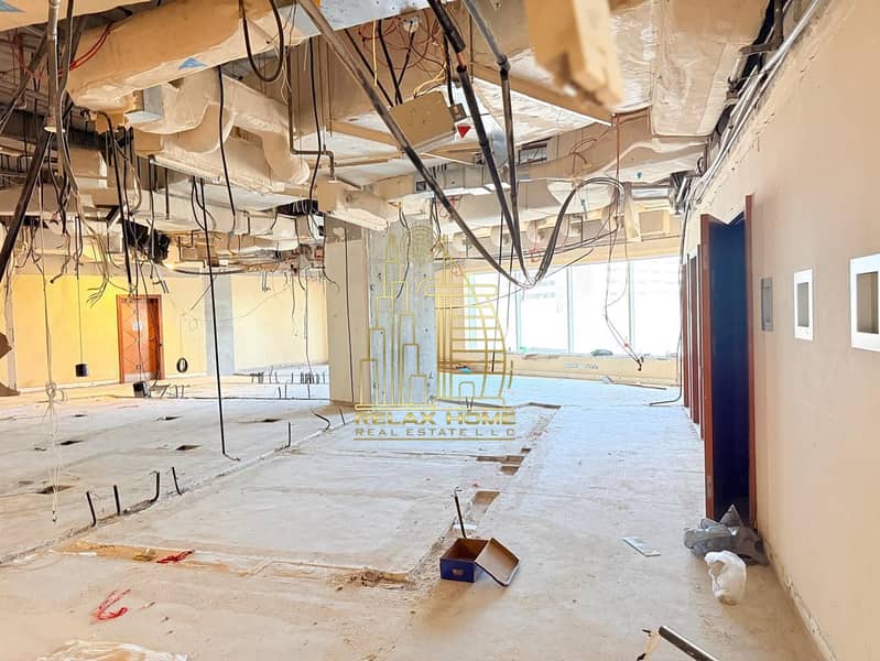 5679 Sqft | Shell & Core Office | Ideal Layout for Branding | Bayut.com