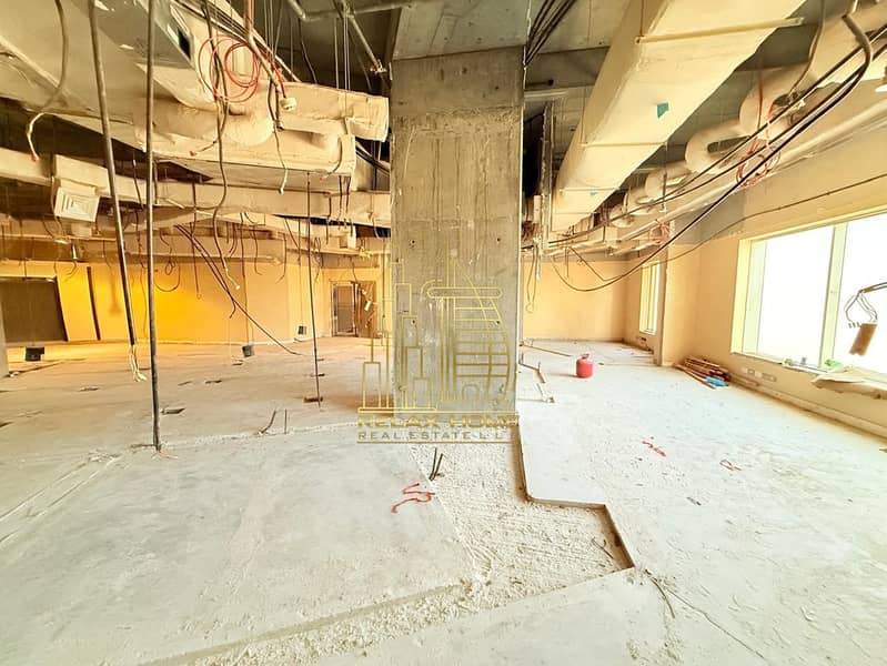 5679 Sqft | Shell & Core Office | Ideal Layout for Branding | Bayut.com