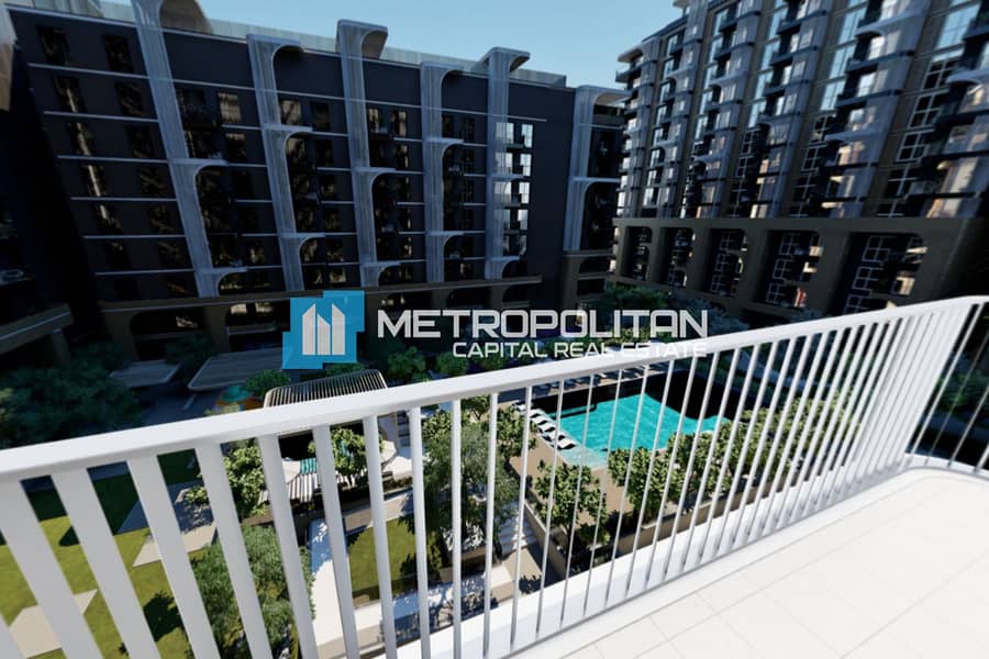 Pool View | 2BR w/ Study Room | With Payment Plan | Bayut.com