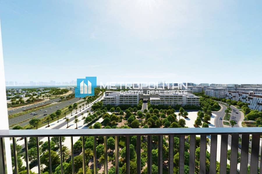 High Floor | Resale 2BR w/ 2 Balconies | Freehold | Bayut.com