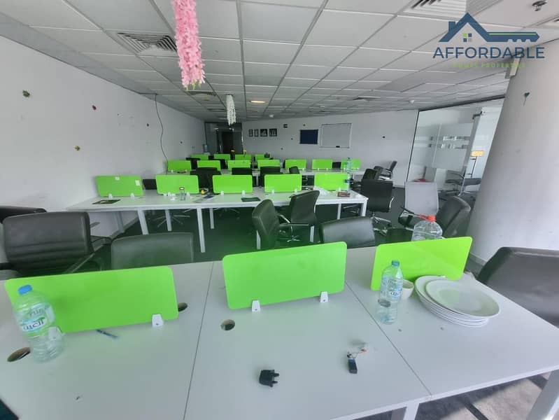 Premium Furnished Office | 1,275 Sq Ft | Near BurJuman Metro – Mankhool ...