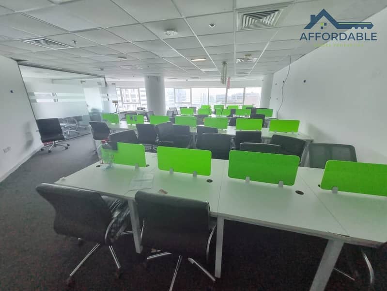 Premium Furnished Office | 1,275 Sq Ft | Near BurJuman Metro – Mankhool ...