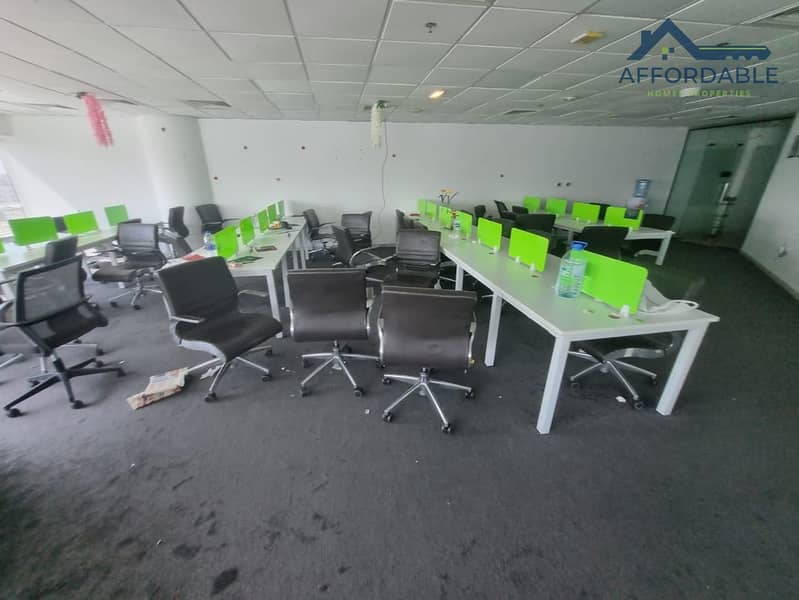 Premium Furnished Office | 1,275 Sq Ft | Near BurJuman Metro – Mankhool ...