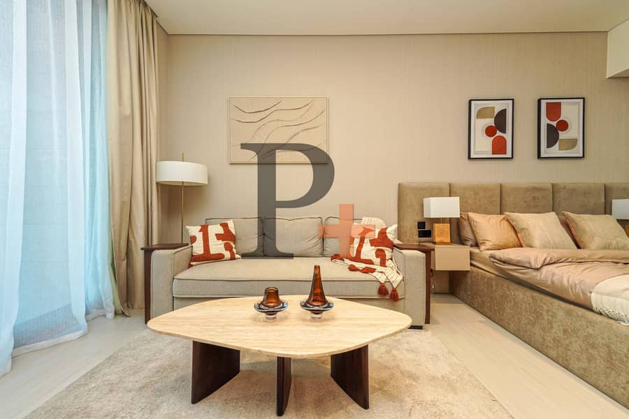Trillionaire Living: Fully Furnished Studio with Private Jacuzzi And ...