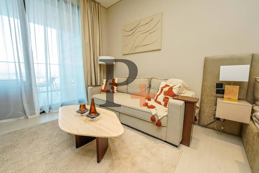 Trillionaire Living: Fully Furnished Studio with Private Jacuzzi And ...