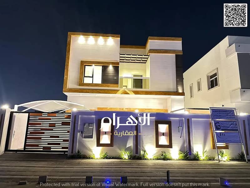 Luxury villa for sale in Al Helio, Ajman, including registration and ...