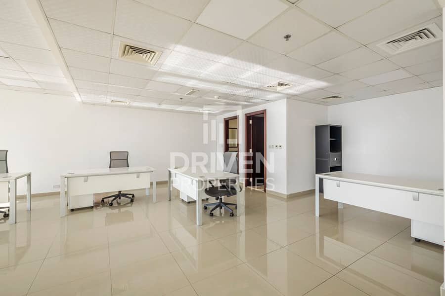 Fully Fitted Office with Partition | Best Location | Bayut.com